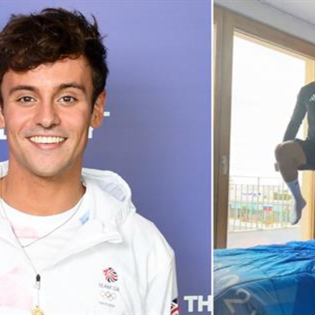 Diver Tom Daley Gives Inside Look At Cardboard Beds In 2024 Paris